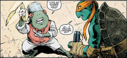 Banana nunchaku | TMNTPedia | Fandom