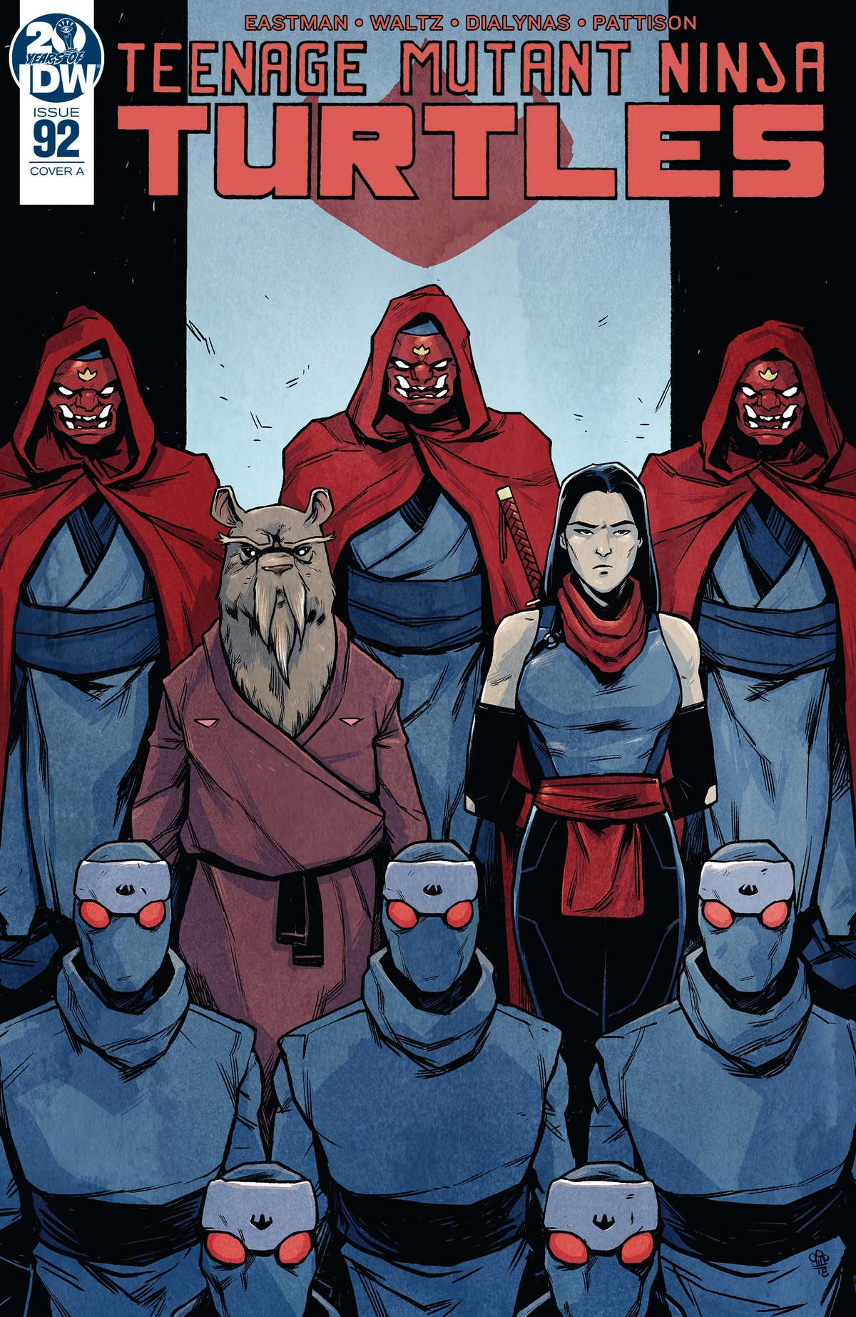 Foot Clan (IDW) | TMNTPedia | Fandom