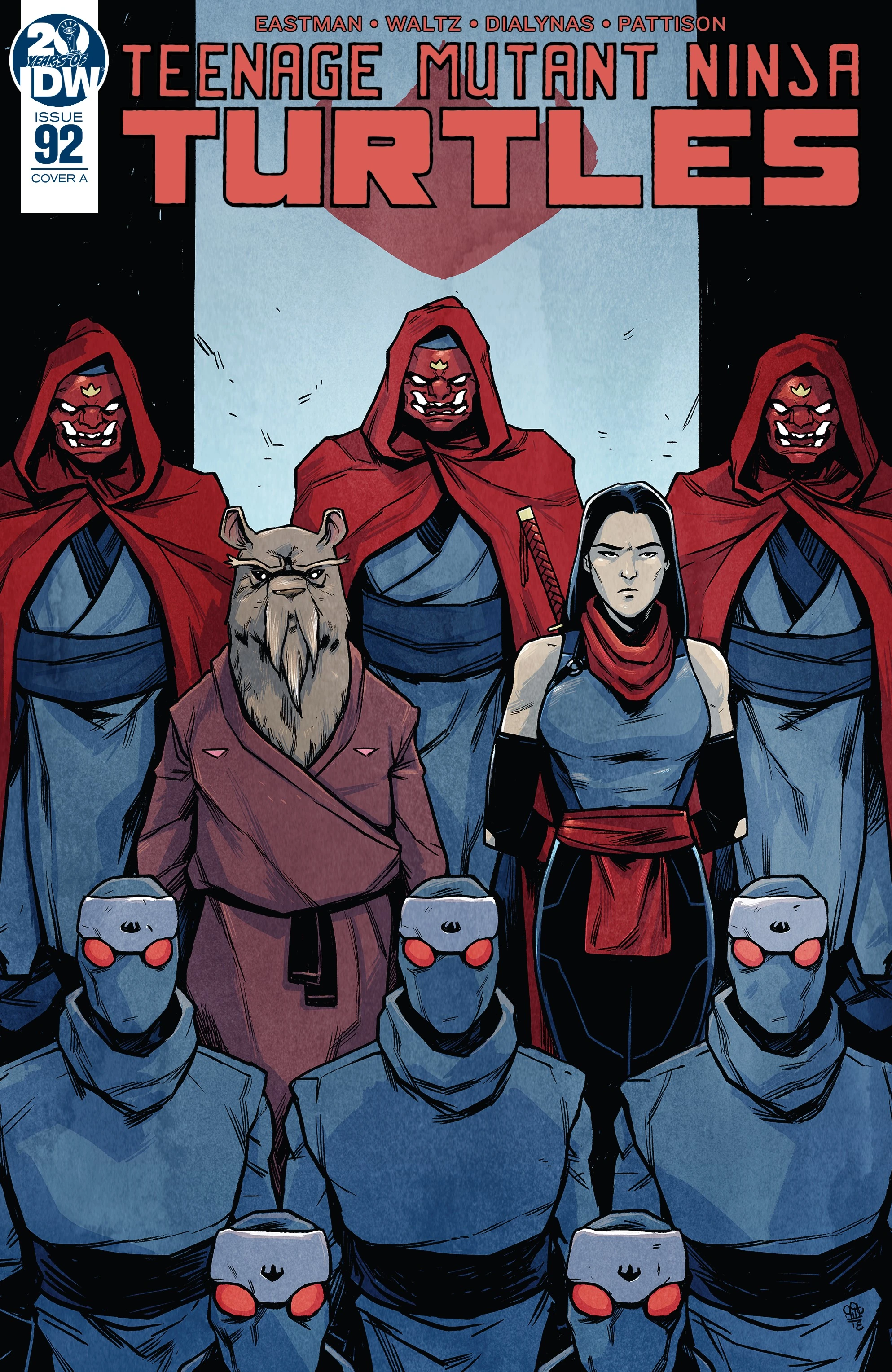 Foot Clan (IDW) | TMNTPedia | Fandom