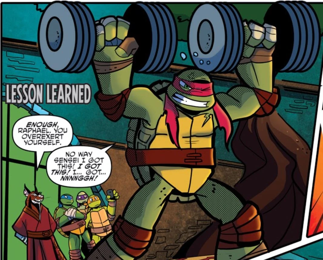 Lesson Learned | TMNTPedia | Fandom