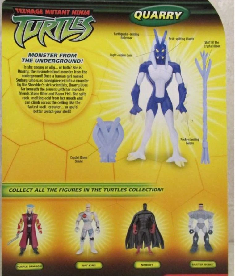 Quarry (2006 action figure) | TMNTPedia | Fandom