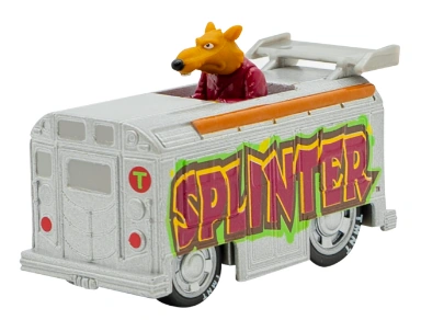 Shell Riders Splinter (2024 toy) | TMNTPedia | Fandom