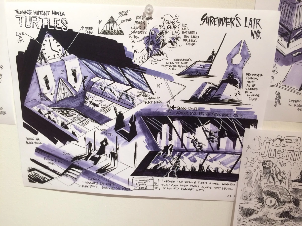 Foot New York City Headquarters (2012 TV series)/Gallery | TMNTPedia ...