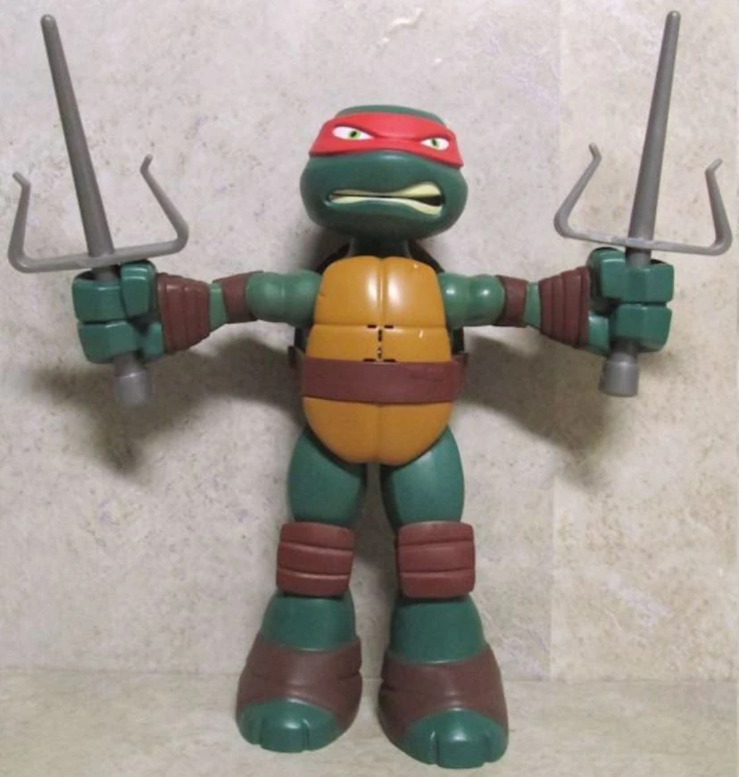Stretch N' Shout Raphael (2014 action figure) | TMNTPedia | Fandom