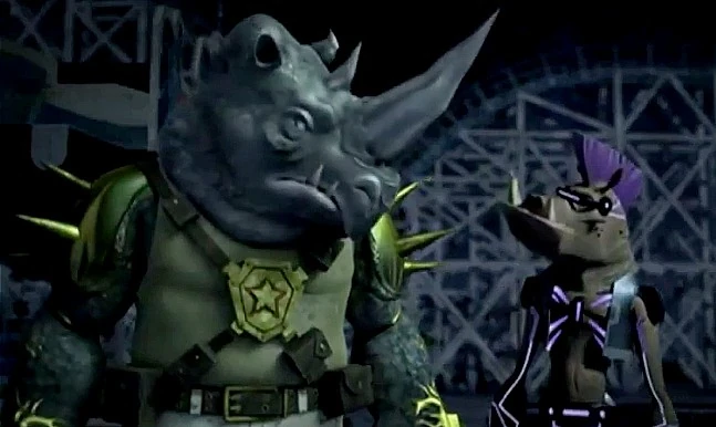 The Pig and the Rhino | Teenage Mutant Ninja Turtles Wiki | Fandom