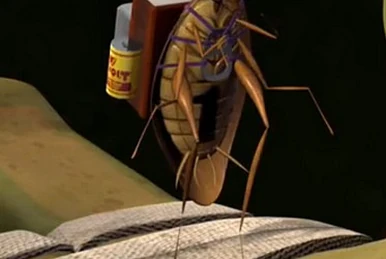 Tmnt 2012 Cockroach