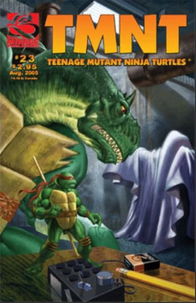 Teenage Mutant Ninja Turtles issue 23 (volume 4) | TMNTPedia | Fandom