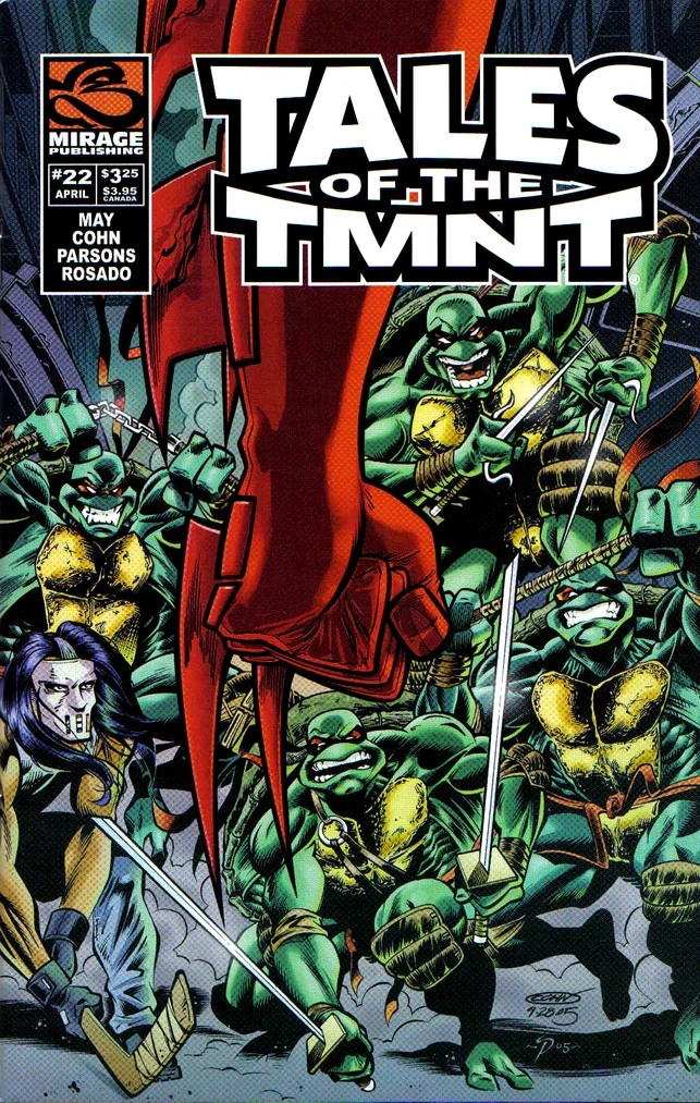 Change of Power | Teenage Mutant Ninja Turtles Wiki | Fandom