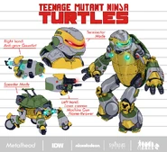 Teenage Mutant Ninja Turtles (IDW)/Concept Art | TMNTPedia | Fandom