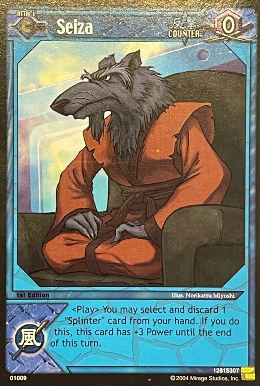 Seiza | TMNTPedia | Fandom