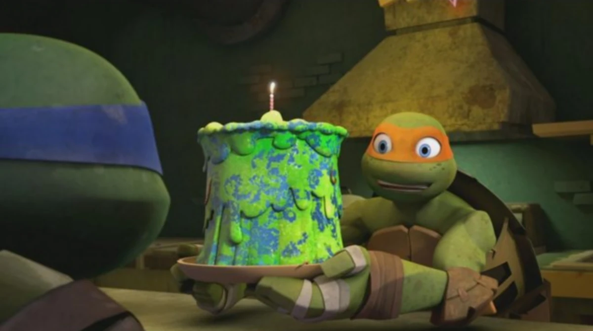 Algae and worms | TMNTPedia | Fandom