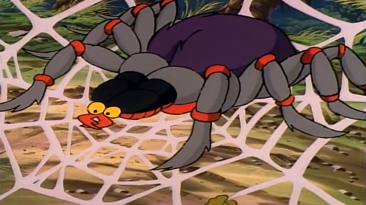 Giant spider (Nightmare in the Lair) | TMNTPedia | Fandom