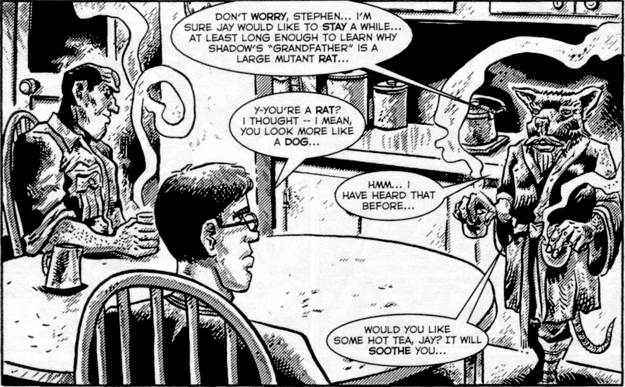 Hamato Splinter (alternate) (Mirage)/Gallery | TMNTPedia | Fandom