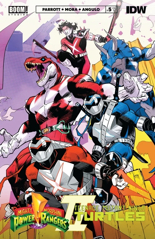 Mighty Morphin Power Rangers/Teenage Mutant Ninja Turtles II 05 ...