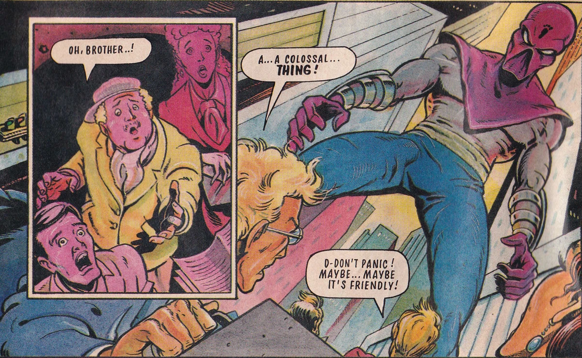 Giant Footbot (Fleetway)/Gallery | TMNTPedia | Fandom