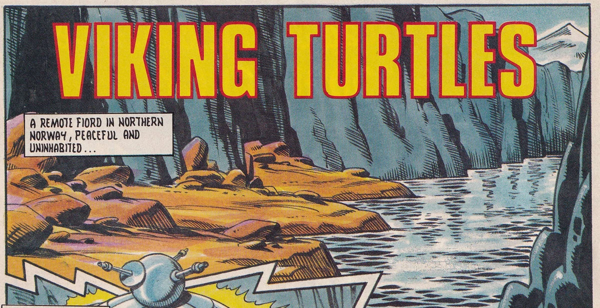Viking Turtles | TMNTPedia | Fandom