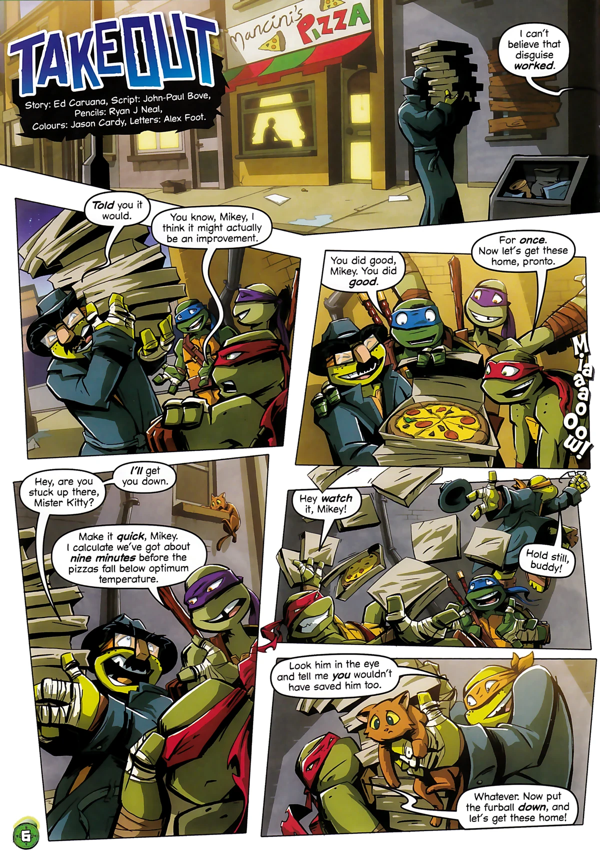 Teenage Mutant Ninja Turtles (Panini) | TMNTPedia | Fandom