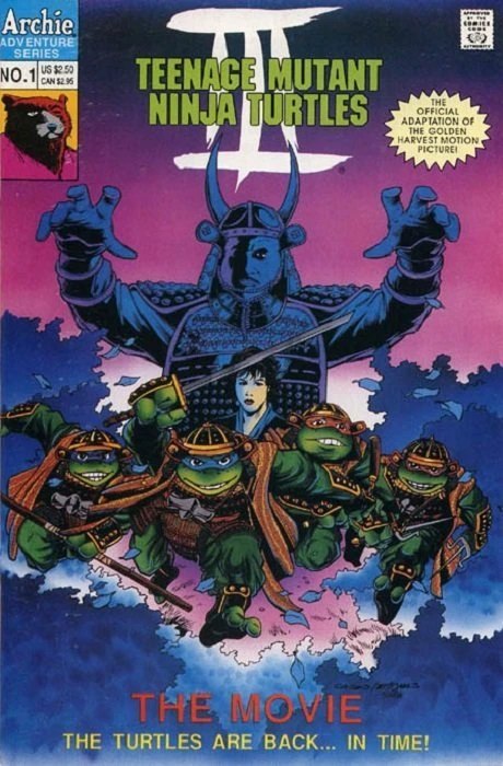 Teenage Mutant Ninja Turtles III: The Movie | TMNTPedia | Fandom