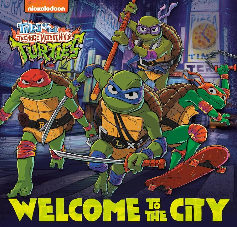Welcome to the City | TMNTPedia | Fandom