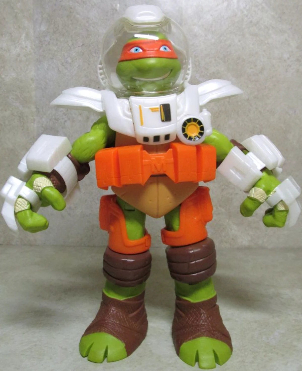 Giant Dimension X Michelangelo | TMNTPedia | Fandom