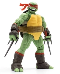 Comic Heroes Raphael Glow in the Dark with Candy-Coat Motorcycle (2024 ...