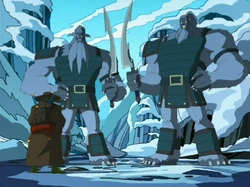 Yeti Guards/Gallery | TMNTPedia | Fandom