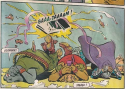 Earthquake Bomb!/Gallery | TMNTPedia | Fandom