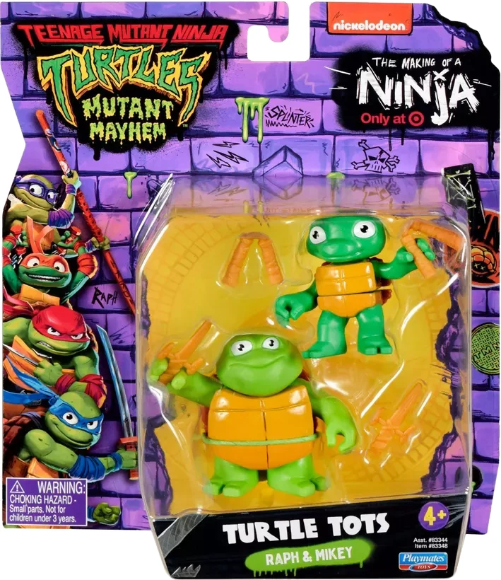 Tmnt Mikey And Raph