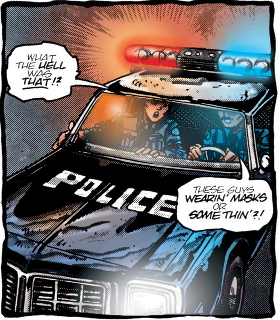 New York Police Department (Mirage)/Gallery | TMNTPedia | Fandom