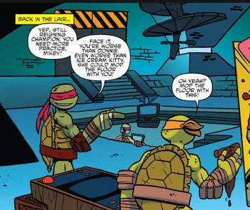 Turtle Lair (Amazing Adventures) | TMNTPedia | Fandom