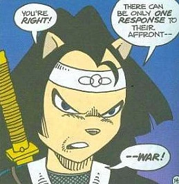 Chizu (comics) | TMNTPedia | Fandom