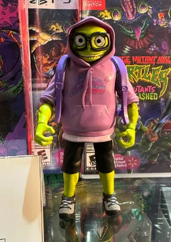 High School Donatello (unreleased action figure) | TMNTPedia | Fandom
