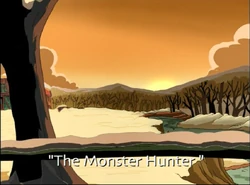 The Monster Hunter | TMNTPedia | Fandom