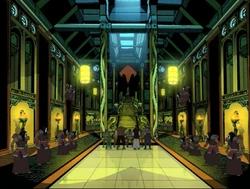 Ninja Tribunal ship/Gallery | TMNTPedia | Fandom