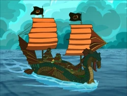 Ninja Tribunal ship/Gallery | TMNTPedia | Fandom