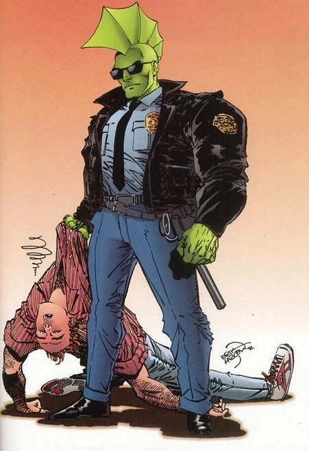Officer Dragon | Teenage Mutant Ninja Turtles Wiki | Fandom