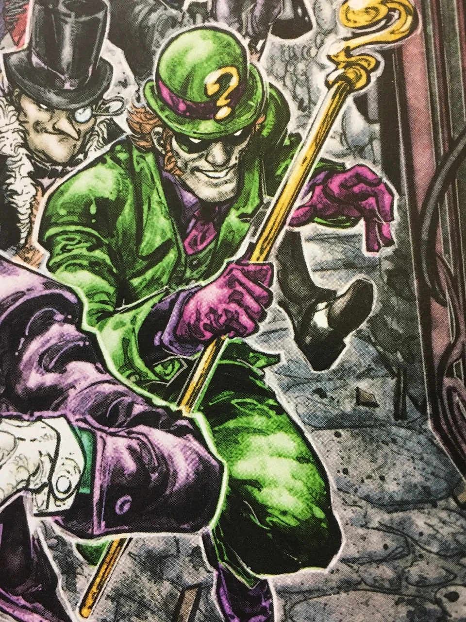 Edward Nygma | TMNTPedia | Fandom