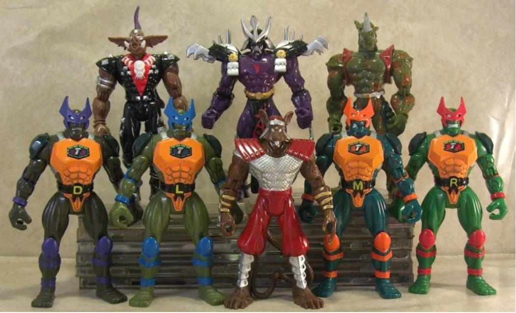 Supermutants | TMNTPedia | Fandom