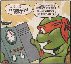 Earthquake Bomb!/Gallery | TMNTPedia | Fandom