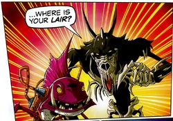 Chris Bradford (Panini)/Gallery | TMNTPedia | Fandom