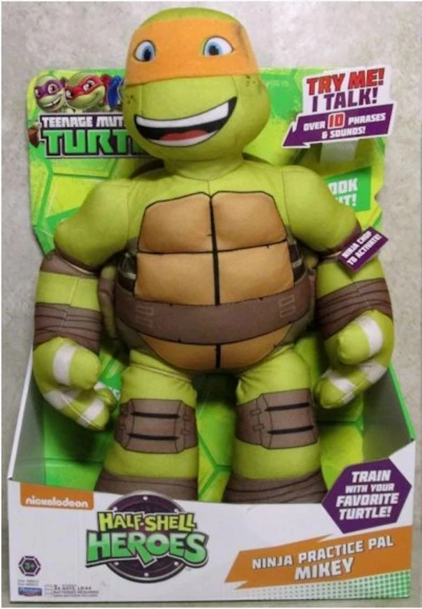 Ninja Practice Pal Michelangelo (2013 action figure) | TMNT Wiki | Fandom