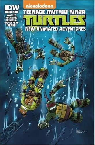 TMNT: New Animated Adventures issue 18 | TMNT Wiki | Fandom