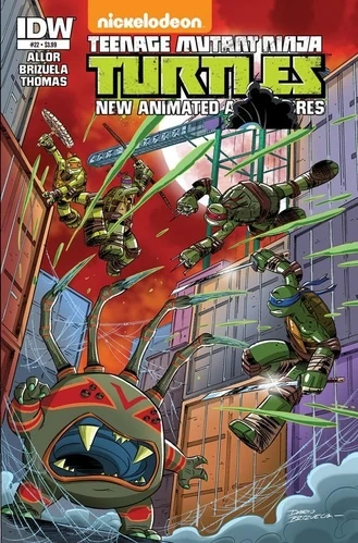 TMNT: New Animated Adventures issue 22 | TMNT Wiki | Fandom