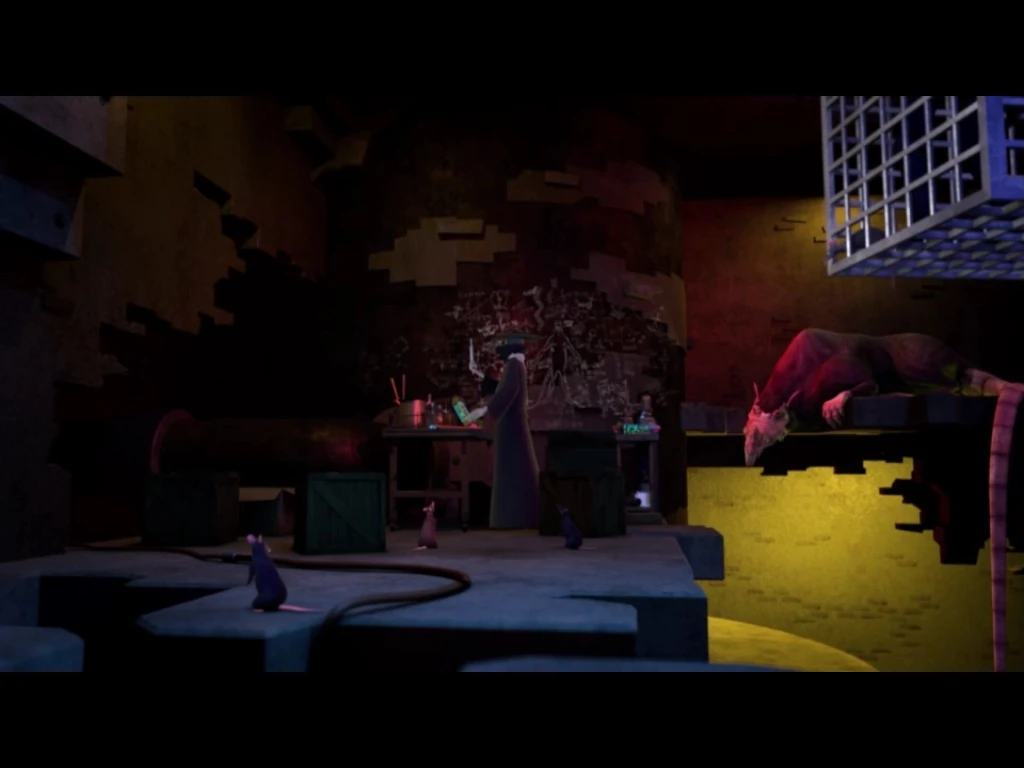 The Rat King's Lair | TMNT Wiki | Fandom
