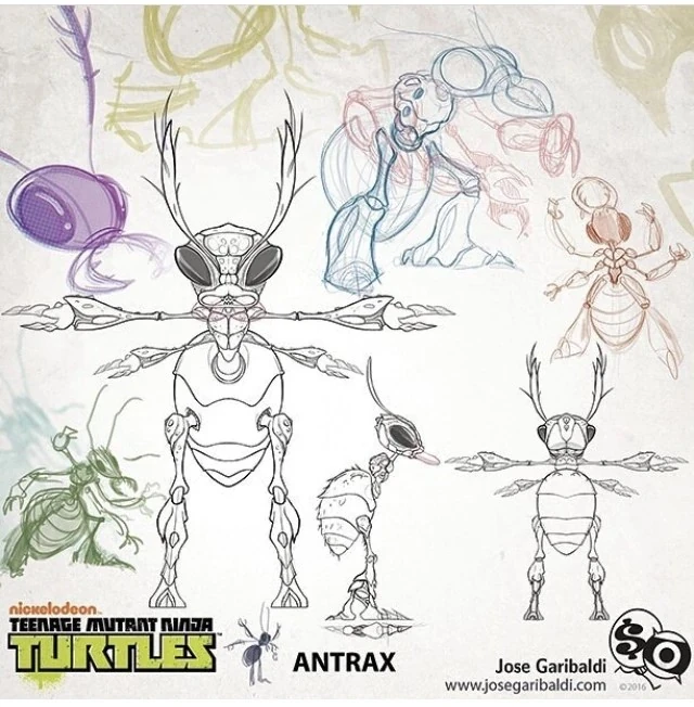 Antrax | TMNT Wiki | Fandom