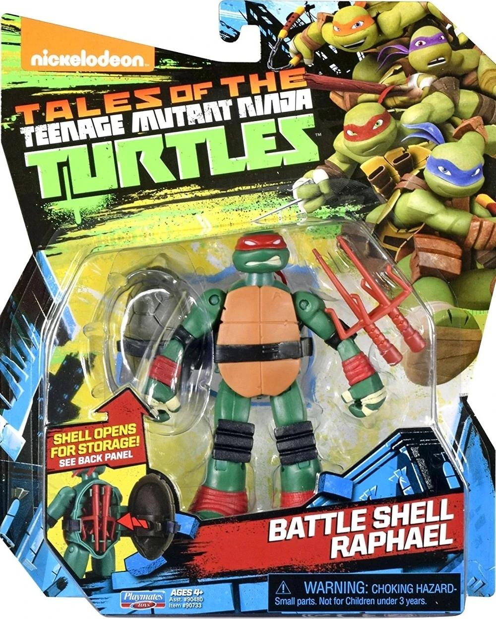Battle Shell Raphael (2017 action figure) | TMNT Wiki | Fandom