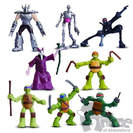 Mini Figures (2014 Toy Line) | TMNT Wiki | Fandom