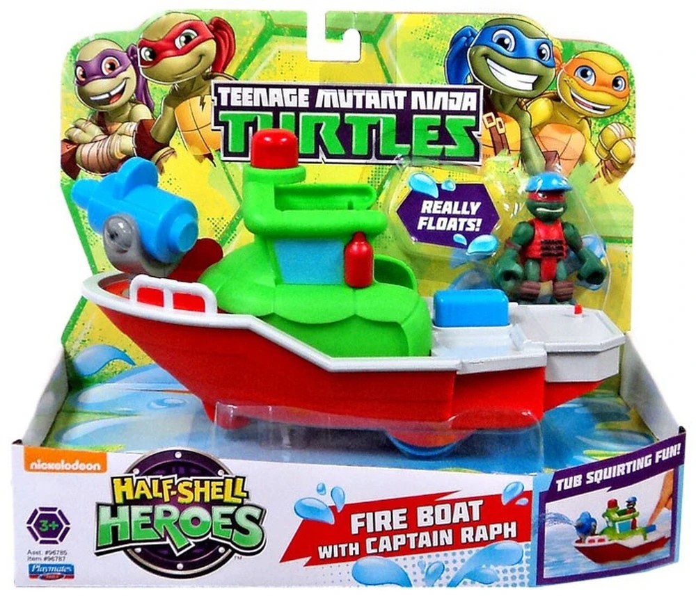 Half Shell Heroes Fire Boat With Captain Raph 2015 Toy Tmnt Wiki