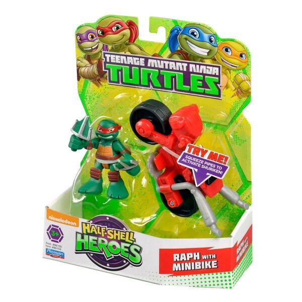 HSH Raph with Minibike (Action Figure) | TMNT Wiki | Fandom