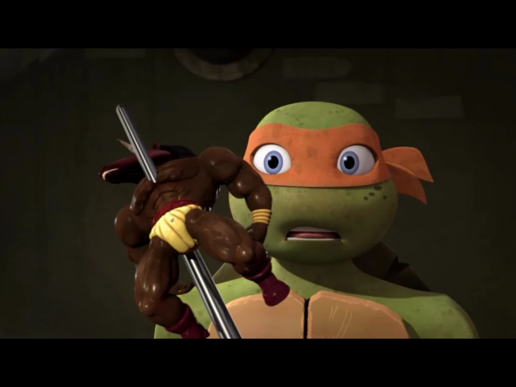 Limited Edition Action-Kick Unicorn Man | TMNT Wiki | Fandom